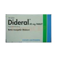 DIDERAL 40 MG 50 TABLET | Yazarkafe